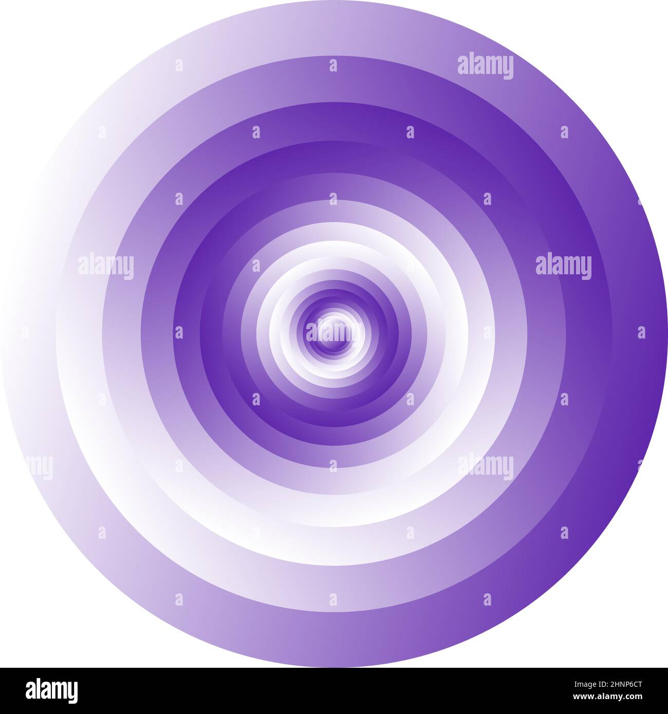 Geometric circle design shape with random shaded, gradient fill - stock ...