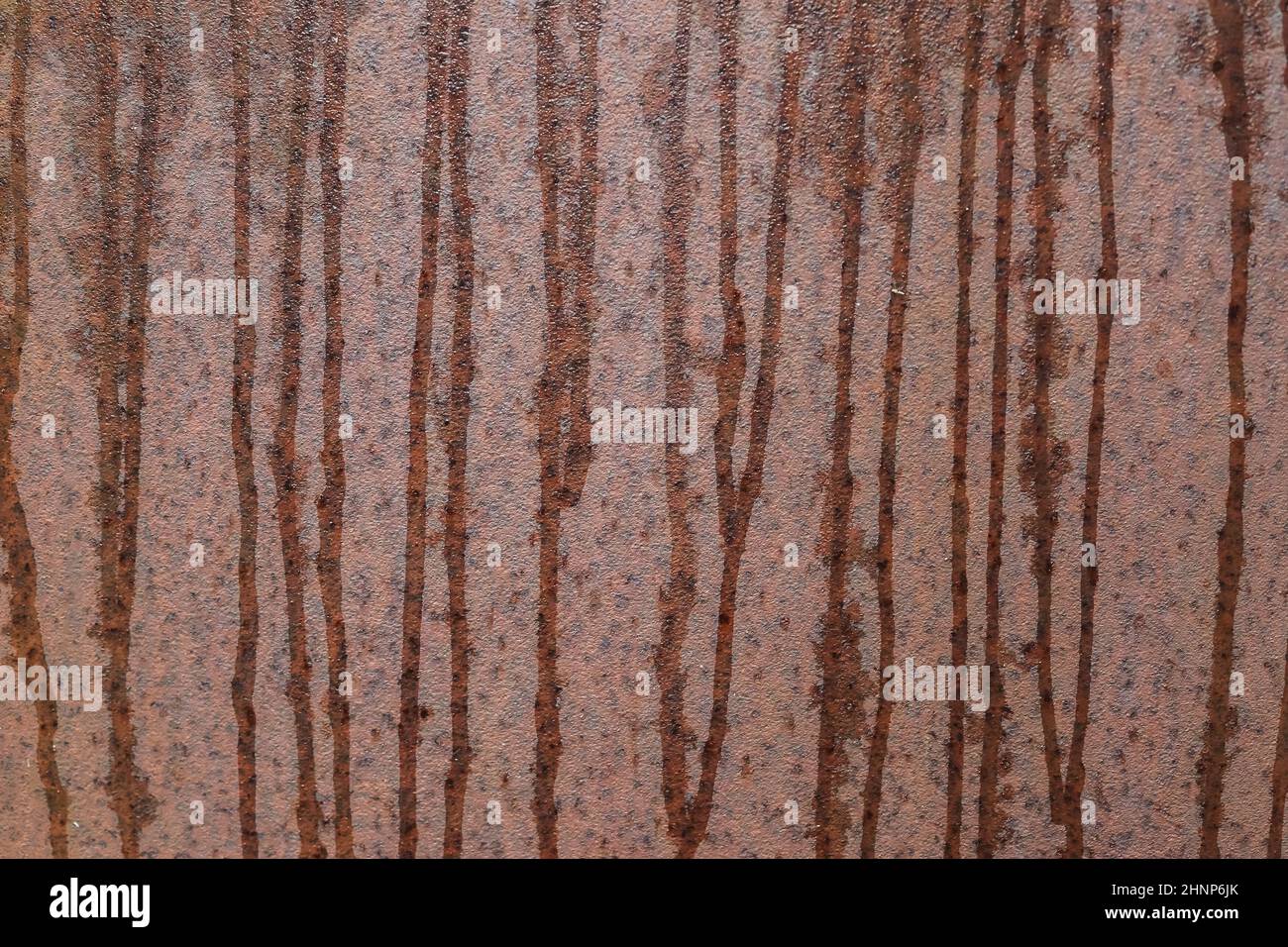 Detailed close up surface of rusty metal and steel with lots of ...
