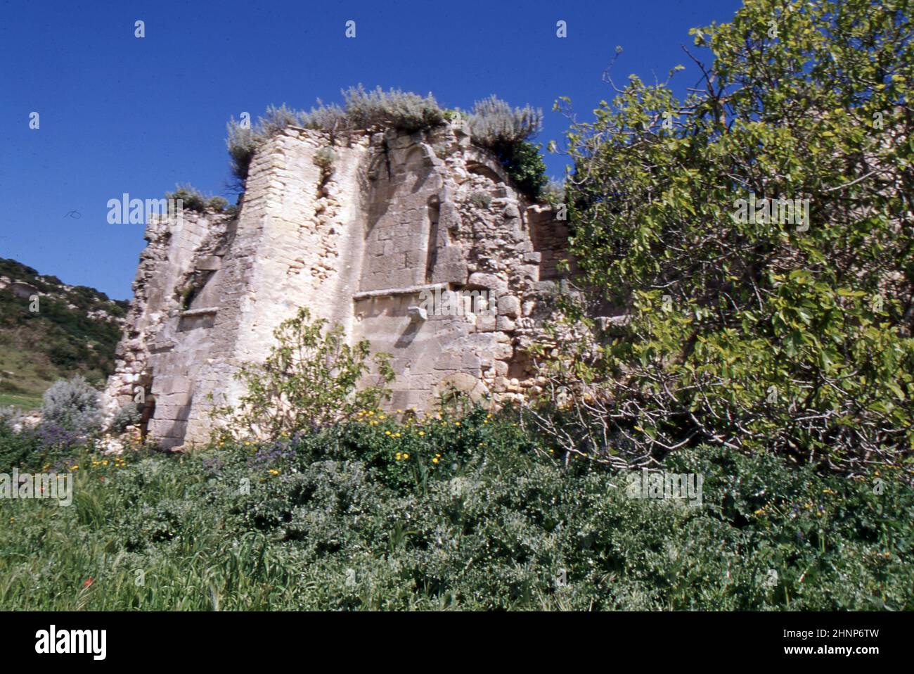 Sardinia italy ruins hi-res stock photography and images - Alamy