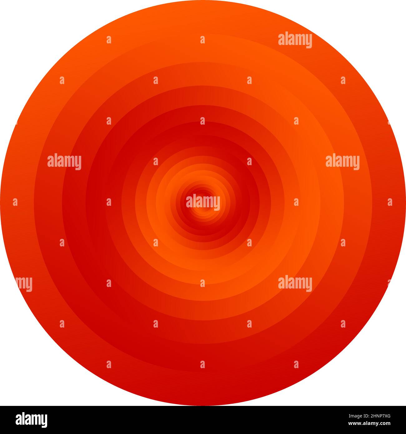 Geometric circle design shape with random shaded, gradient fill - stock ...
