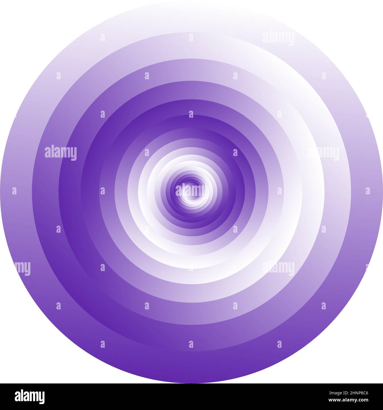 Geometric circle design shape with random shaded, gradient fill - stock ...