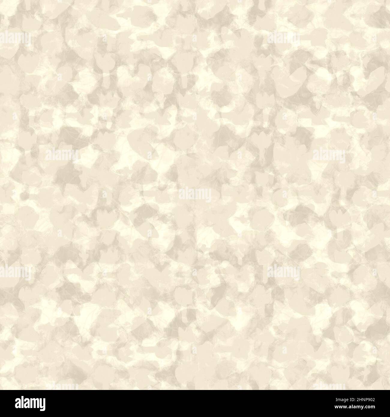 Cream beige mottled rice paper texture with patterned inclusions ...