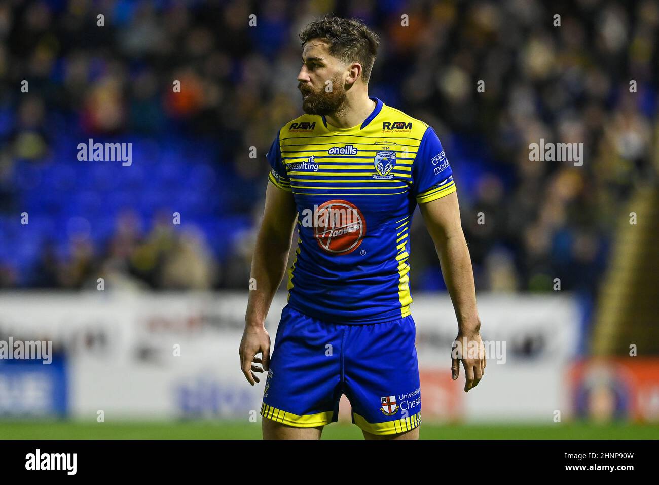 Toby King #4 of Warrington Wolves in action Stock Photo - Alamy