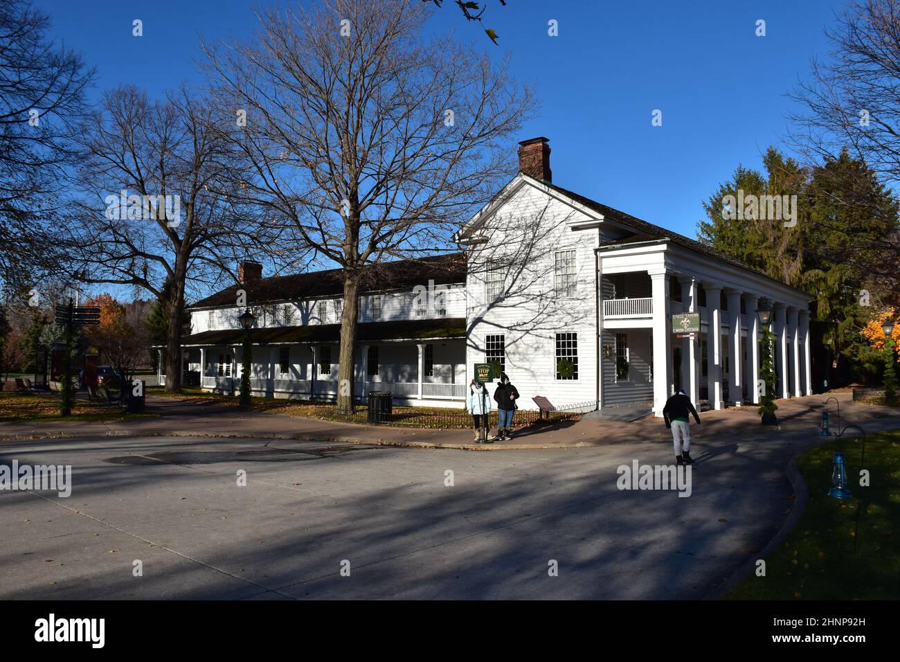 The Eagle Tavern at Greenfield Village, an 80-acre open air site & part ...