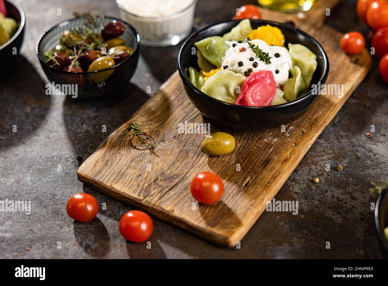 All purpose sauce hi-res stock photography and images - Alamy