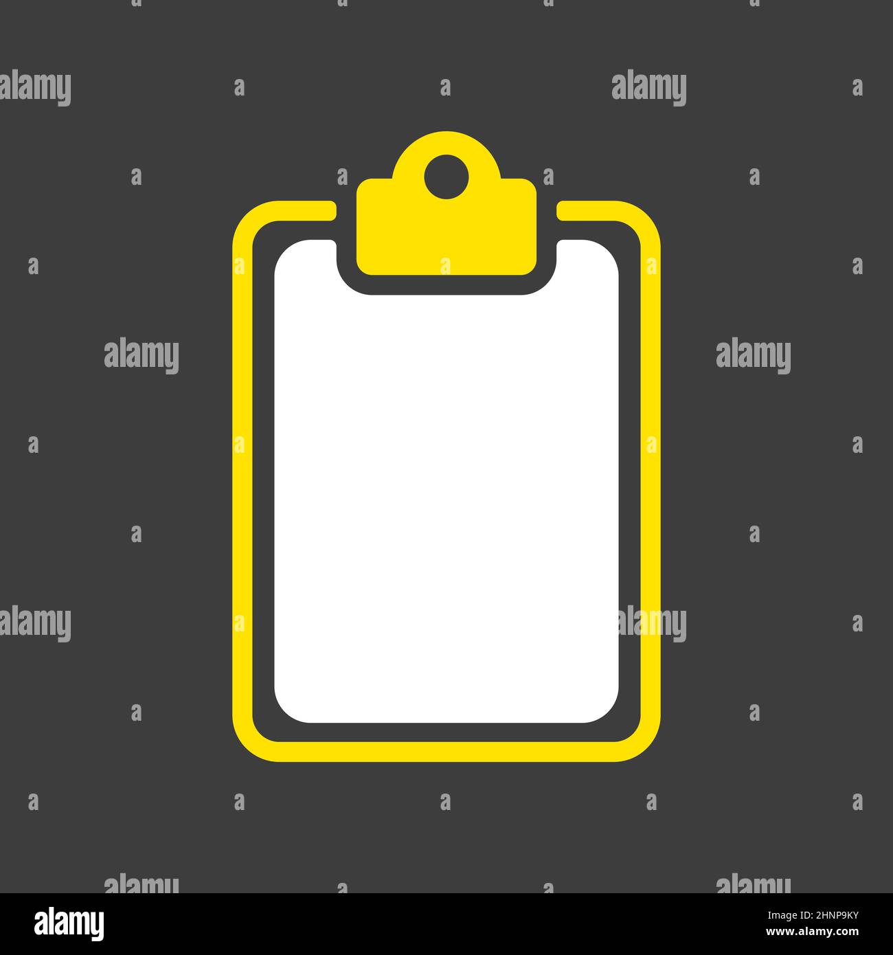 Clipboard outline glyph icon. Workspace sign. Graph symbol for your web ...
