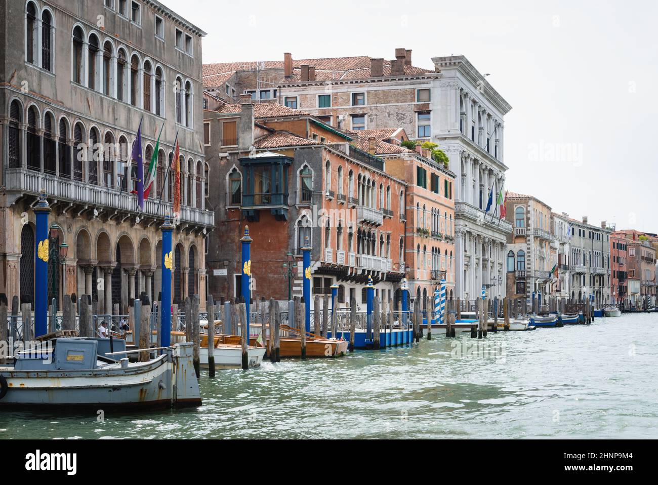 Canal Grande, Venice (Italy Stock Photo - Alamy