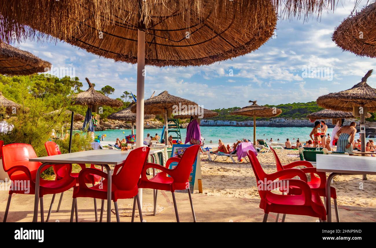 Bar de playa mallorca hi-res stock photography and images - Alamy