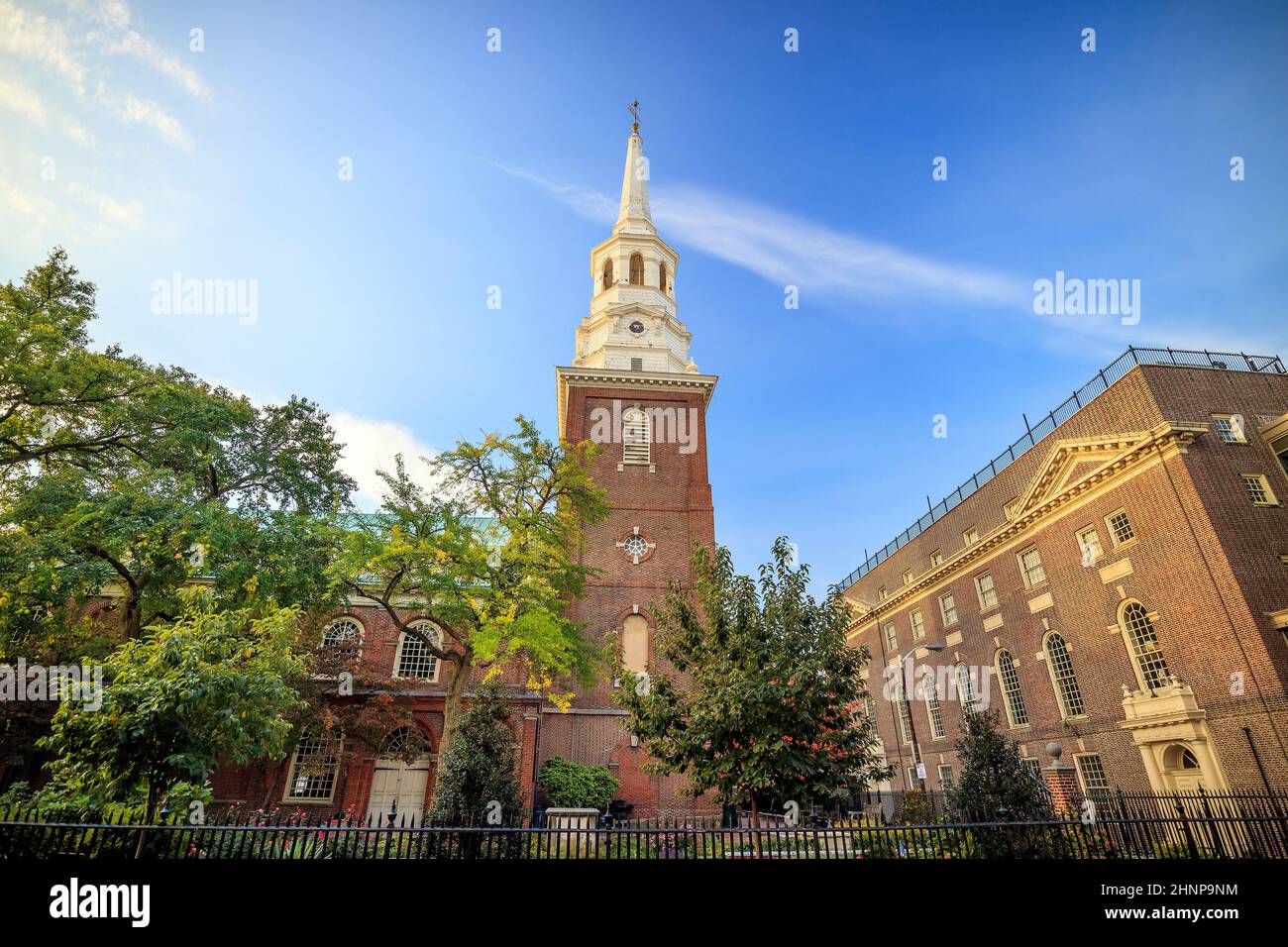 Christ Church in Philadelphia, Pennsylvania Stock Photo - Alamy