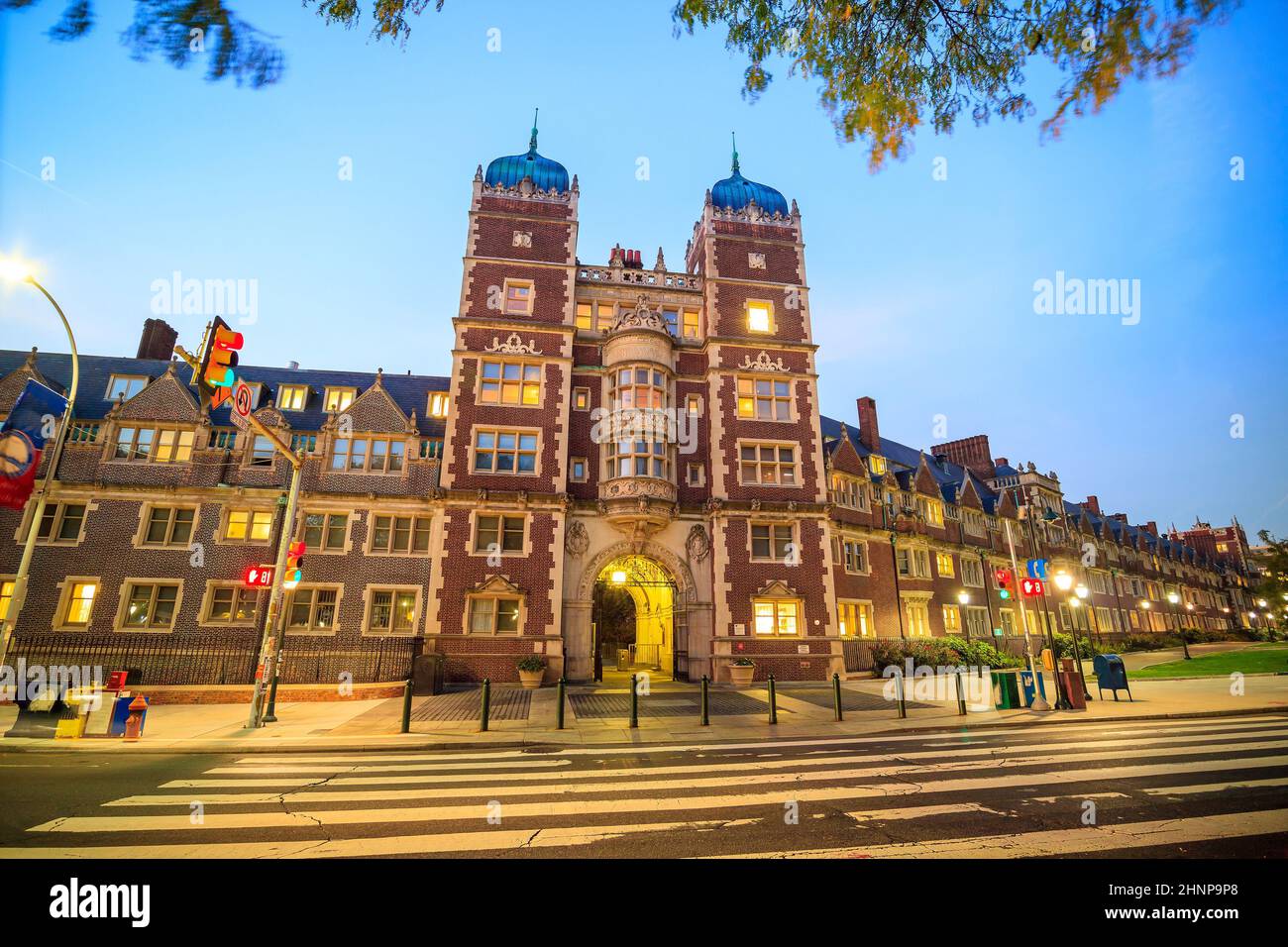 University of pennsylvania quadrangle hi-res stock photography and ...