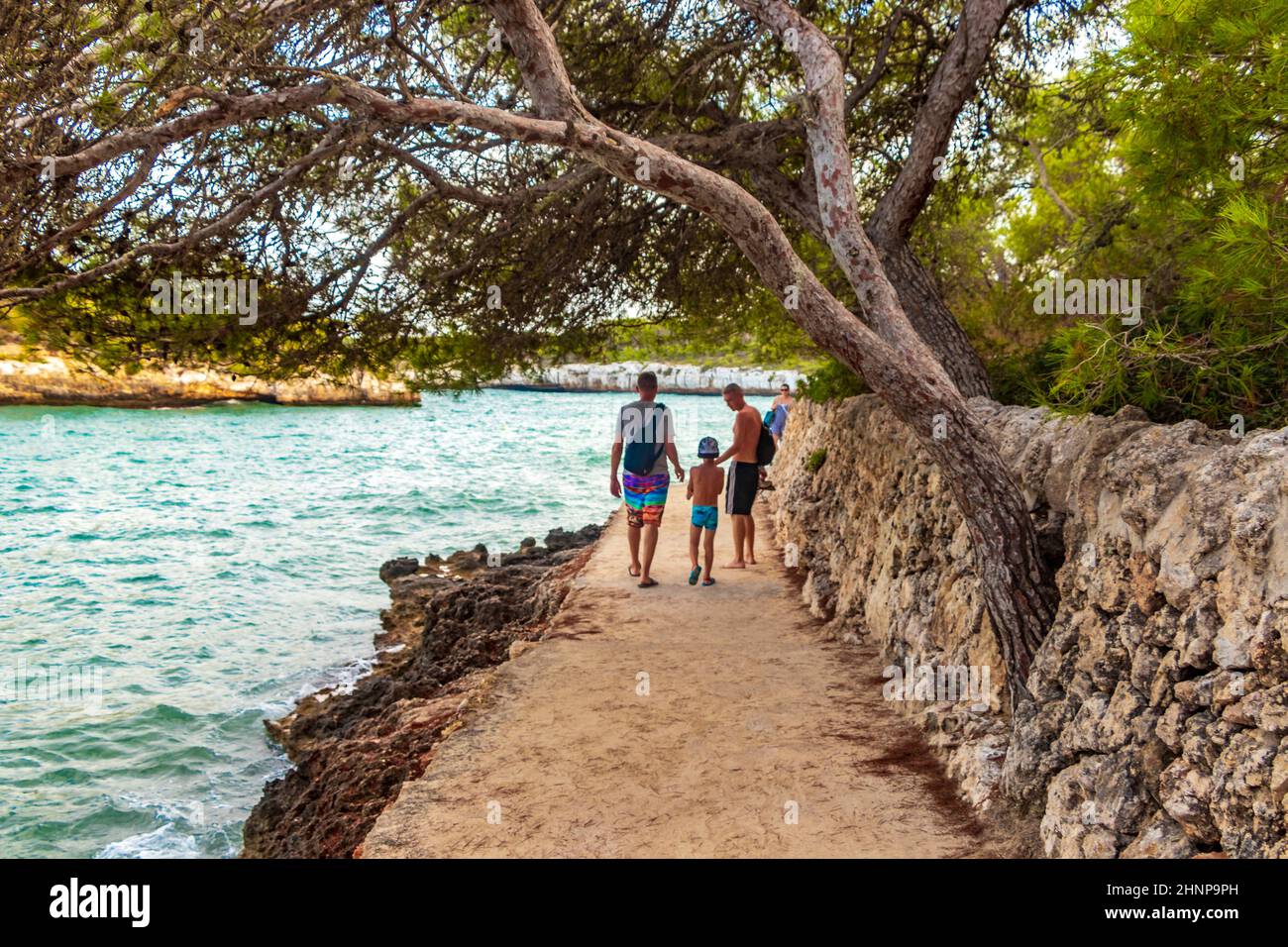 Water and walking path hi-res stock photography and images - Alamy
