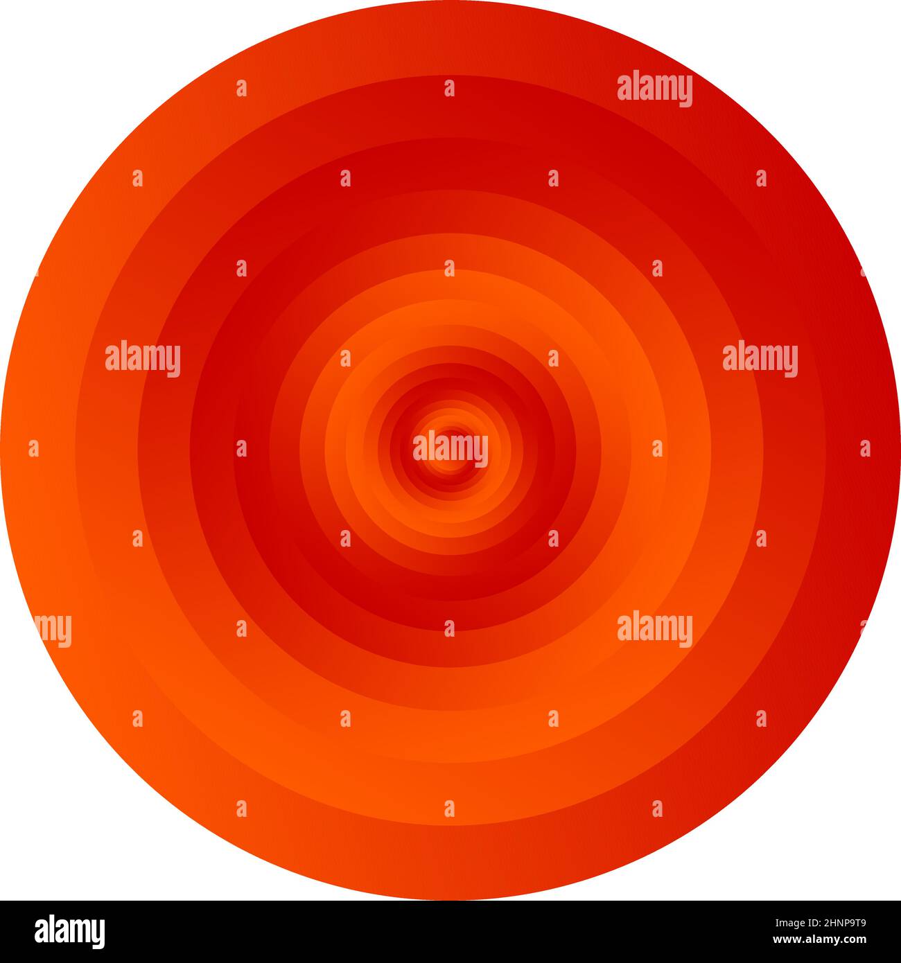 Geometric circle design shape with random shaded, gradient fill - stock ...