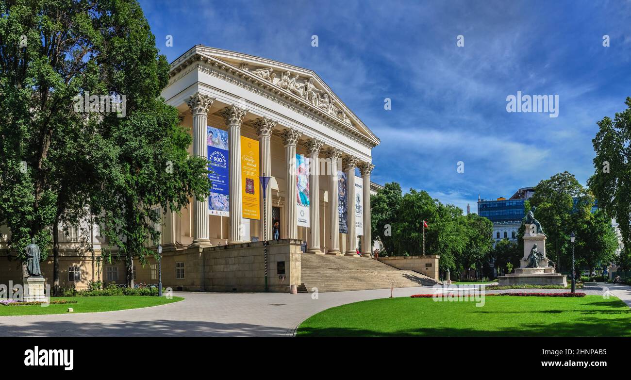 National museum in budapest hi-res stock photography and images - Alamy