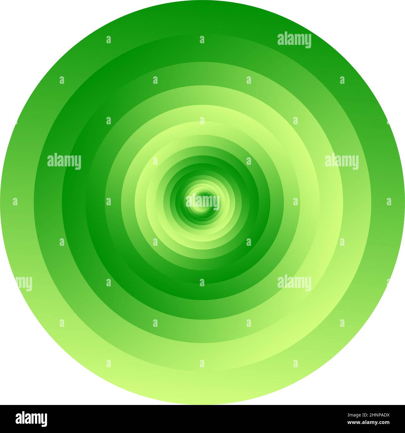 Geometric circle design shape with random shaded, gradient fill - stock ...