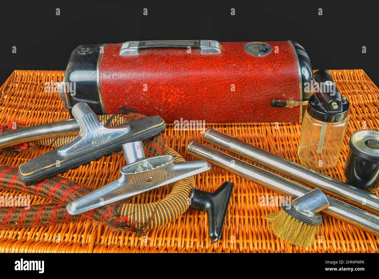 Vintage vacuum cleaner hi-res stock photography and images - Alamy