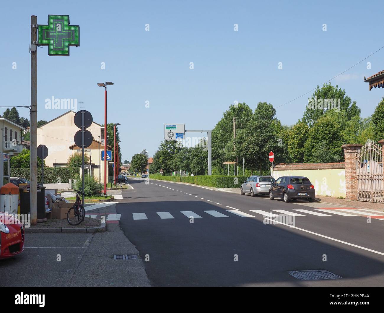 San mauro view hi-res stock photography and images - Alamy