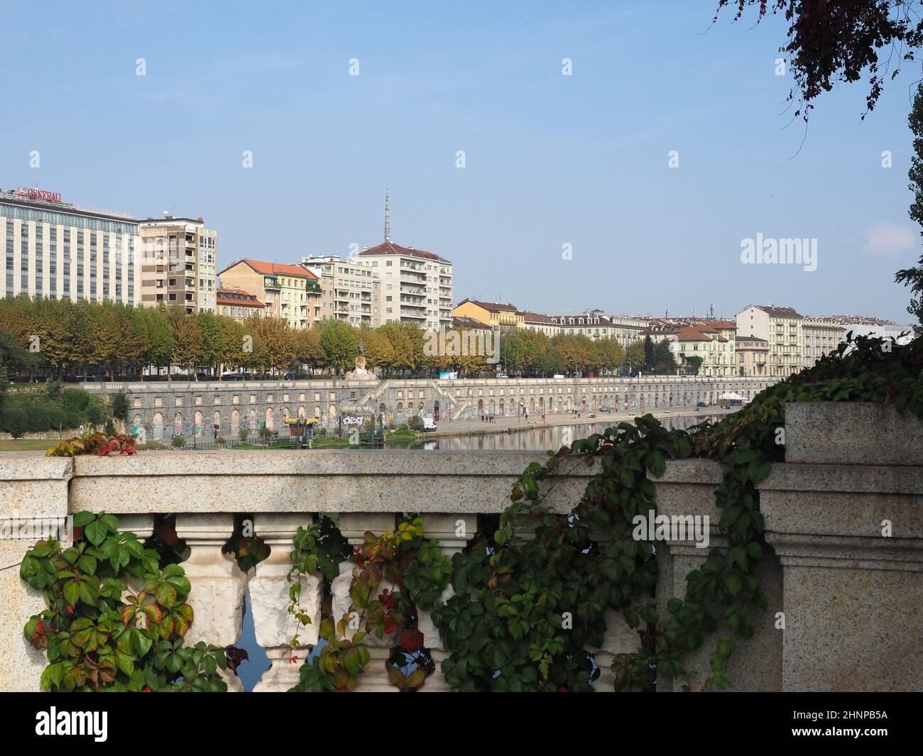 River Po in Turin Stock Photo - Alamy