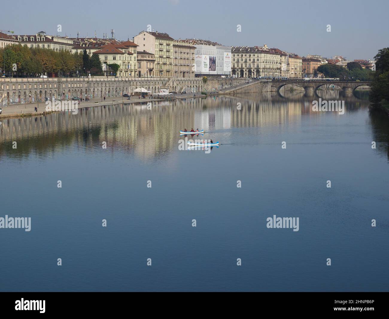 River Po in Turin Stock Photo - Alamy