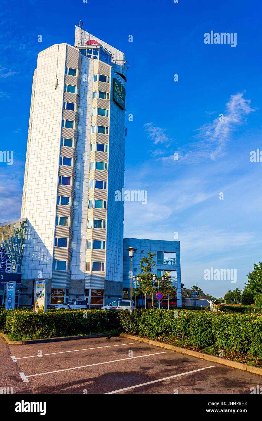 Quality hotel on the motorway in Sweden Stock Photo - Alamy
