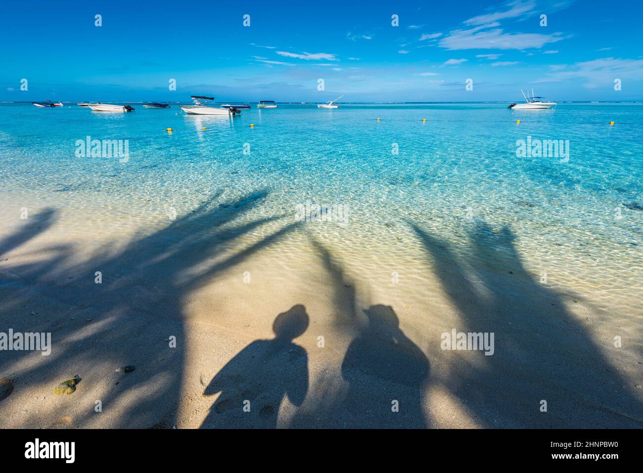 Shadow on the Water Stock Photo - Alamy