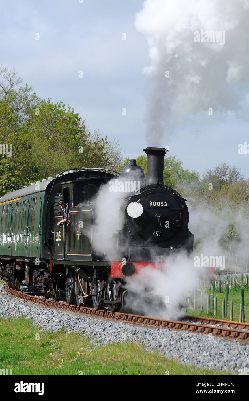 "30053" and train near Junction Road Stock Photo - Alamy