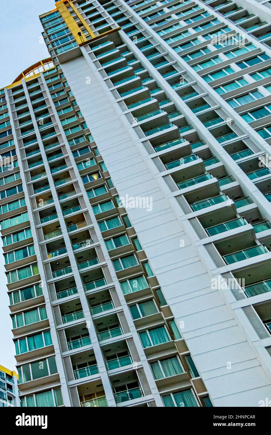 Bangkok Thailand modern colorful architecture buildings Skyscraper and ...