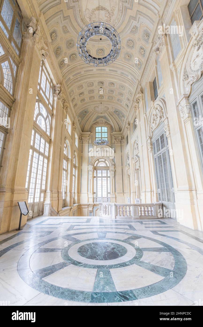 Baroque corridor hi-res stock photography and images - Alamy