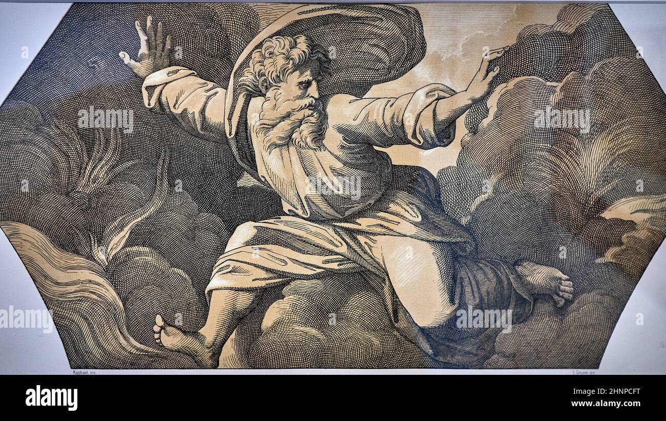 Raphael separation of light hi-res stock photography and images - Alamy