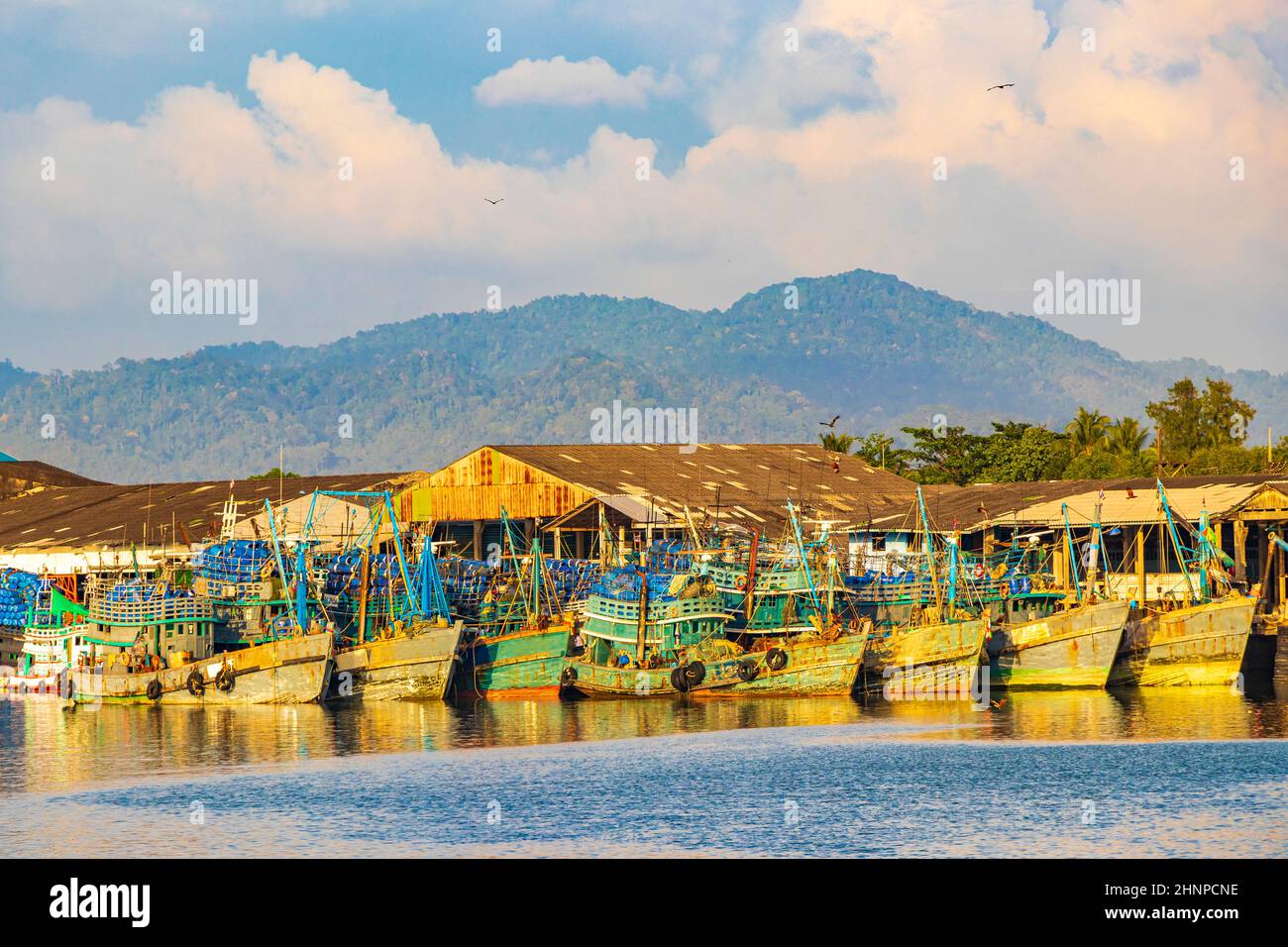 Industrial port ranong hi-res stock photography and images - Alamy
