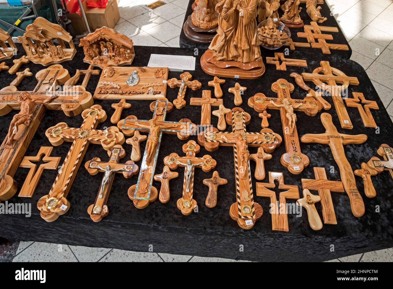 Handcrafted wooden Christian Creations from the Holy Land (Israel) on ...