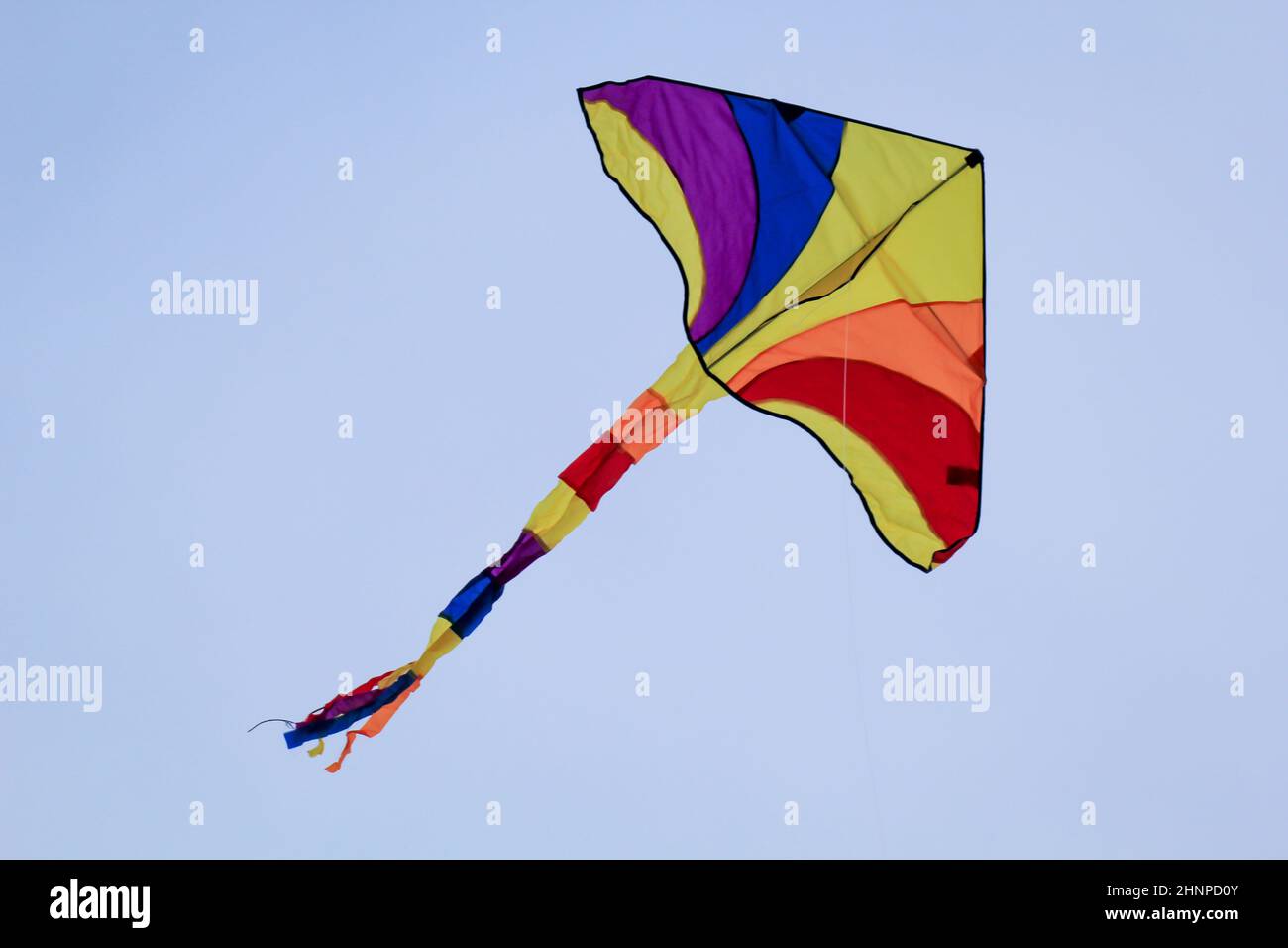 Kite border hi-res stock photography and images - Alamy
