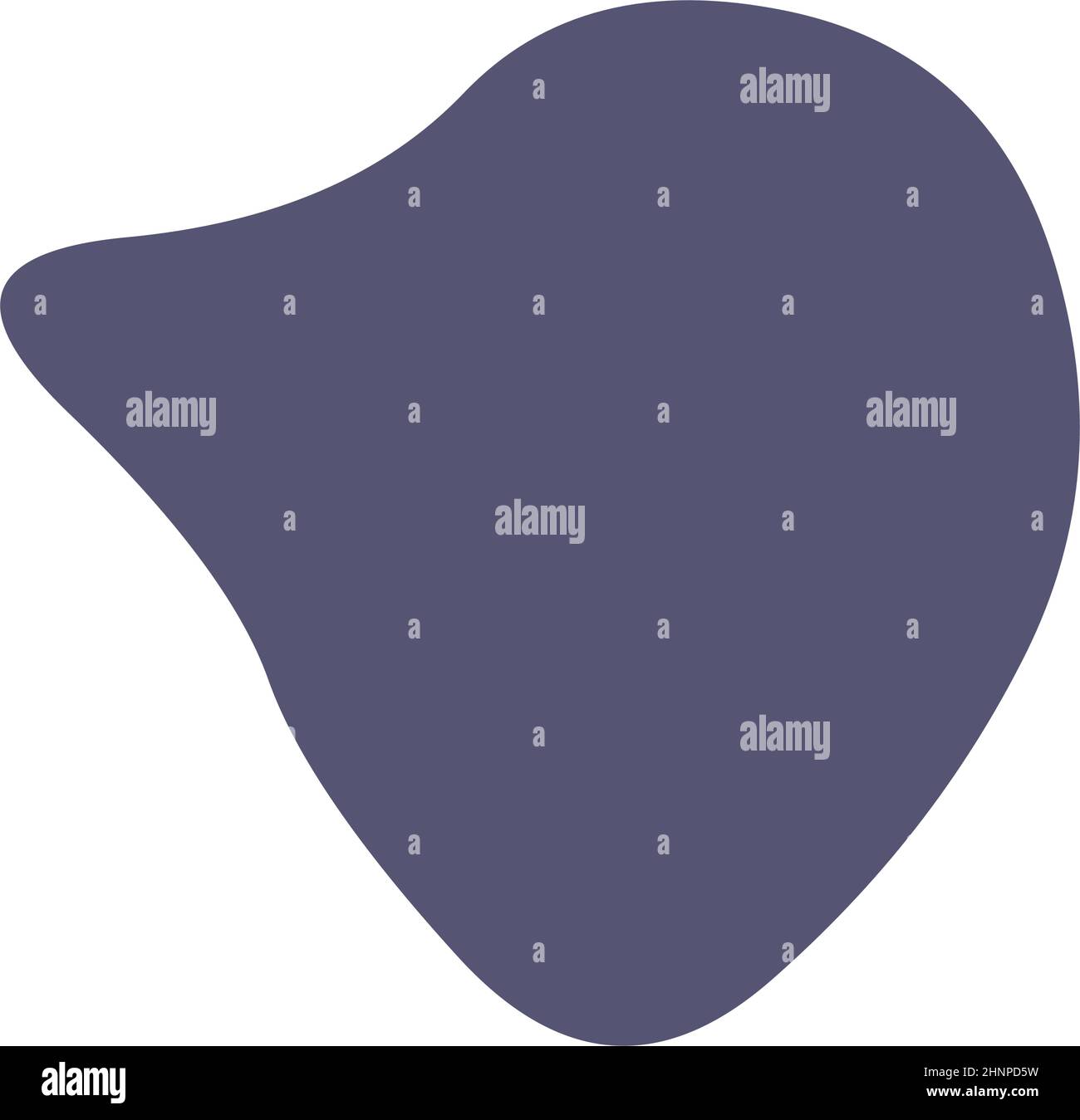 Random blotch, inkblot. Organic blob, blot. Speck shape.Splat, fleck ...