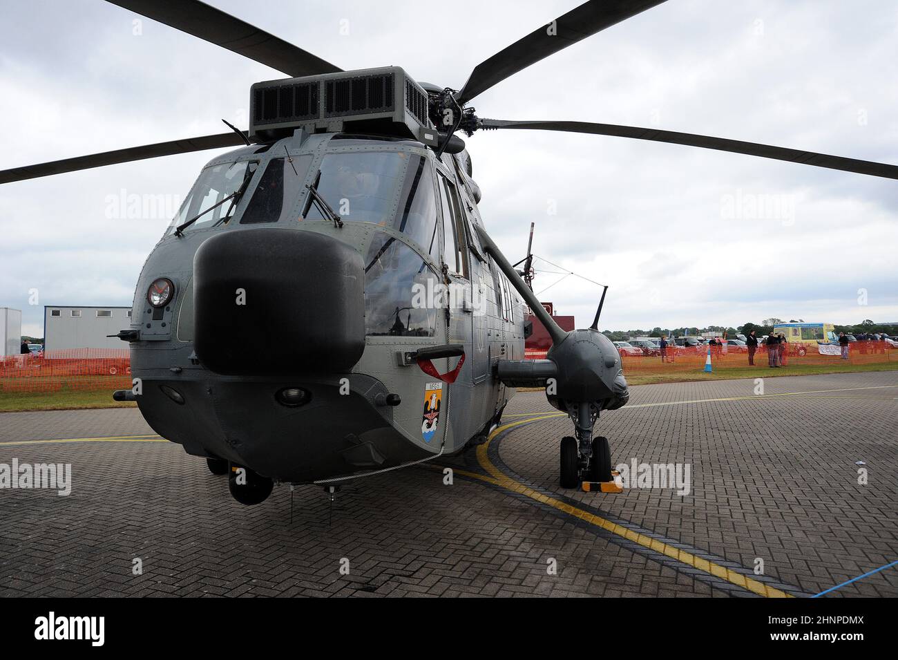 Helicopter on display at Cosford Air Show, 2015 Stock Photo - Alamy
