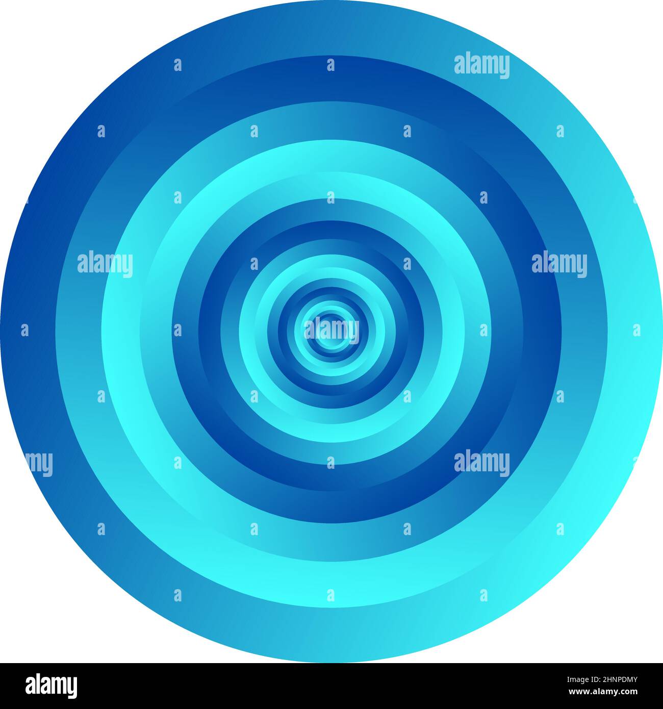 Geometric circle design shape with random shaded, gradient fill - stock ...