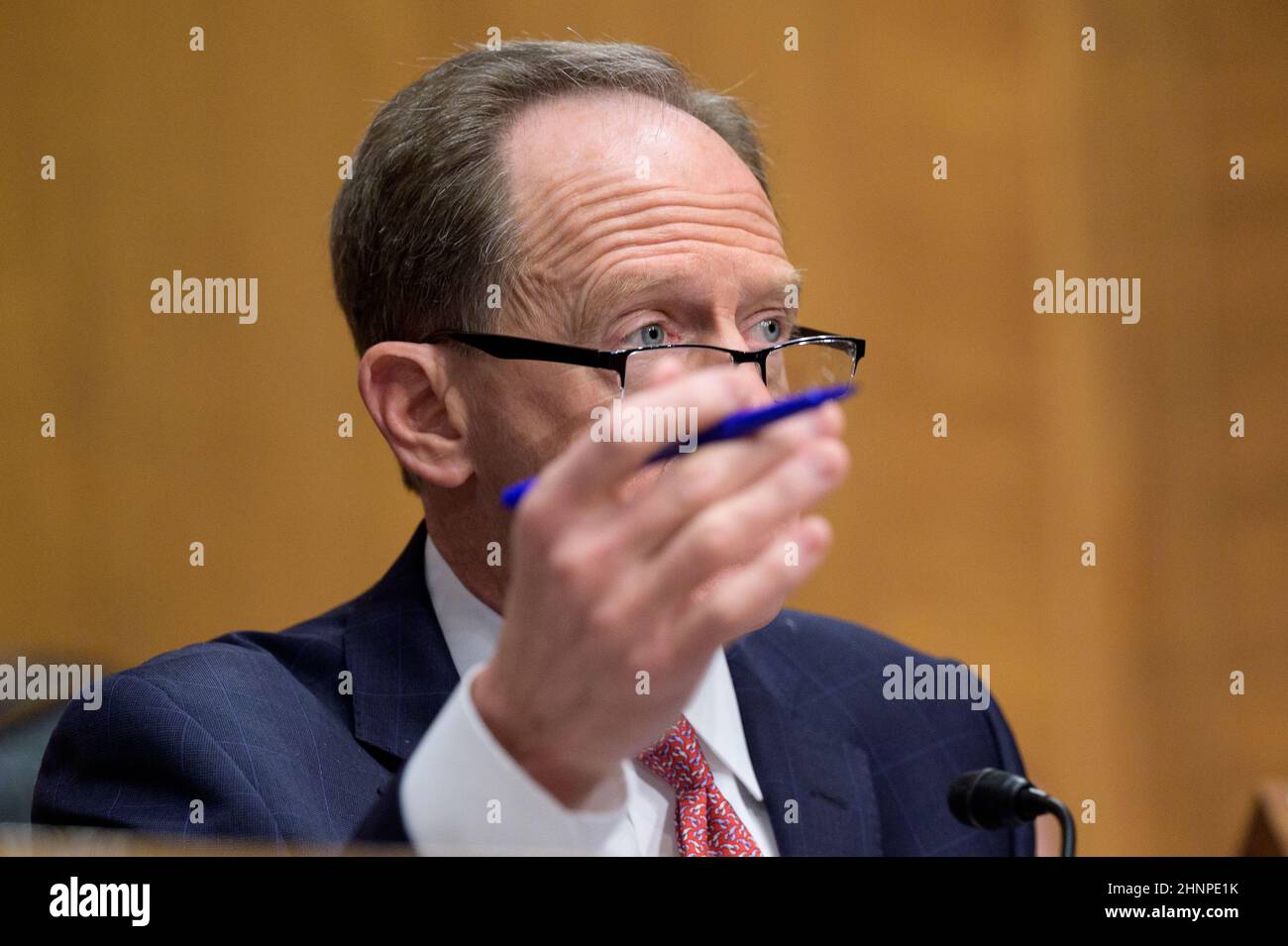 Washington, United States. 17th Feb, 2022. U.S. Senator, Pat Toomey (R ...