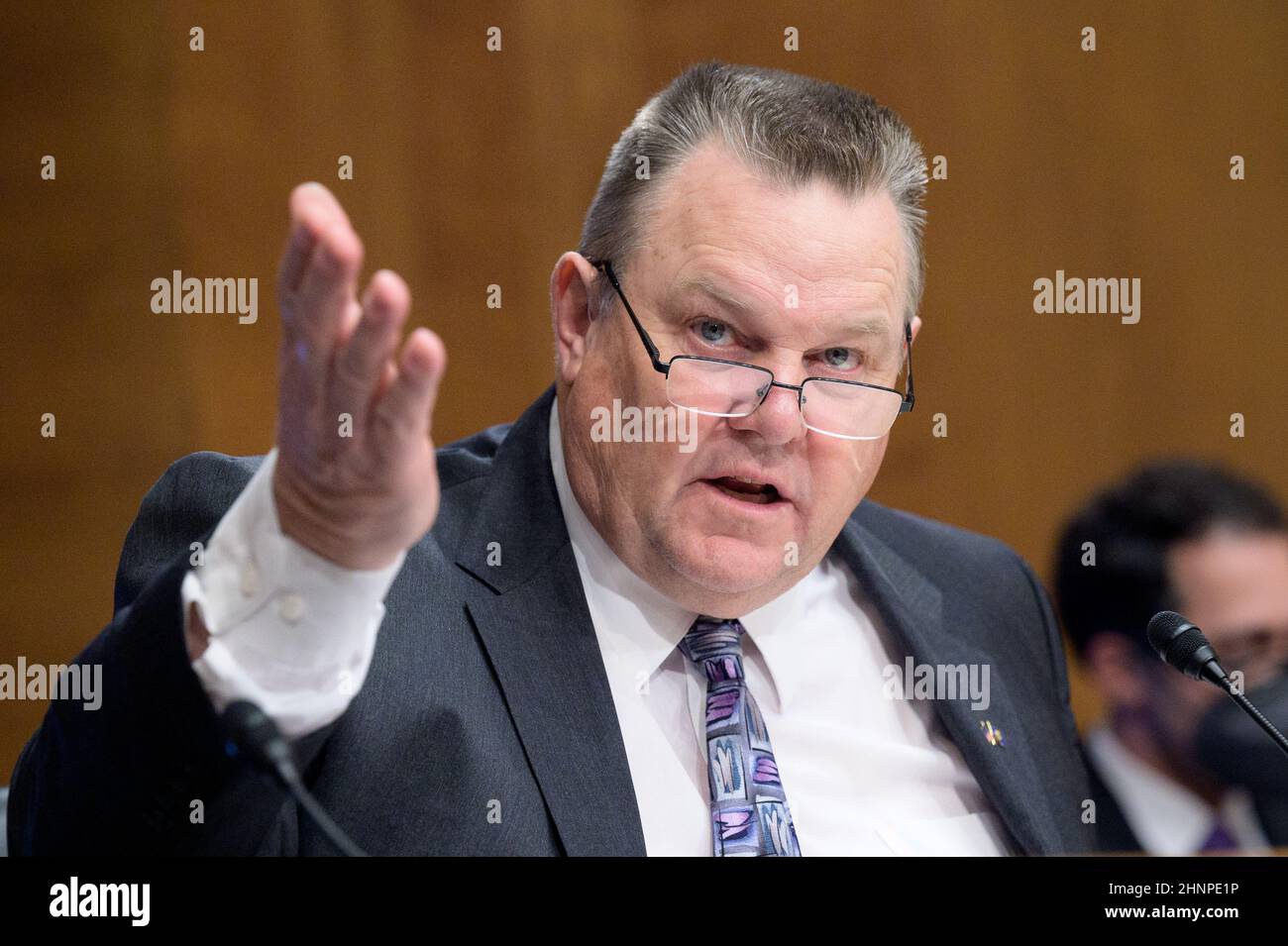 Washington, United States. 17th Feb, 2022. U.S. Senator, Jon Tester (D ...