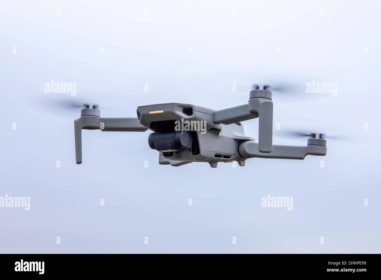 Modern gray drone on hi-res stock photography and images - Alamy