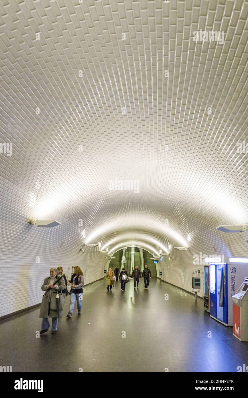 Old subway train hi-res stock photography and images - Alamy