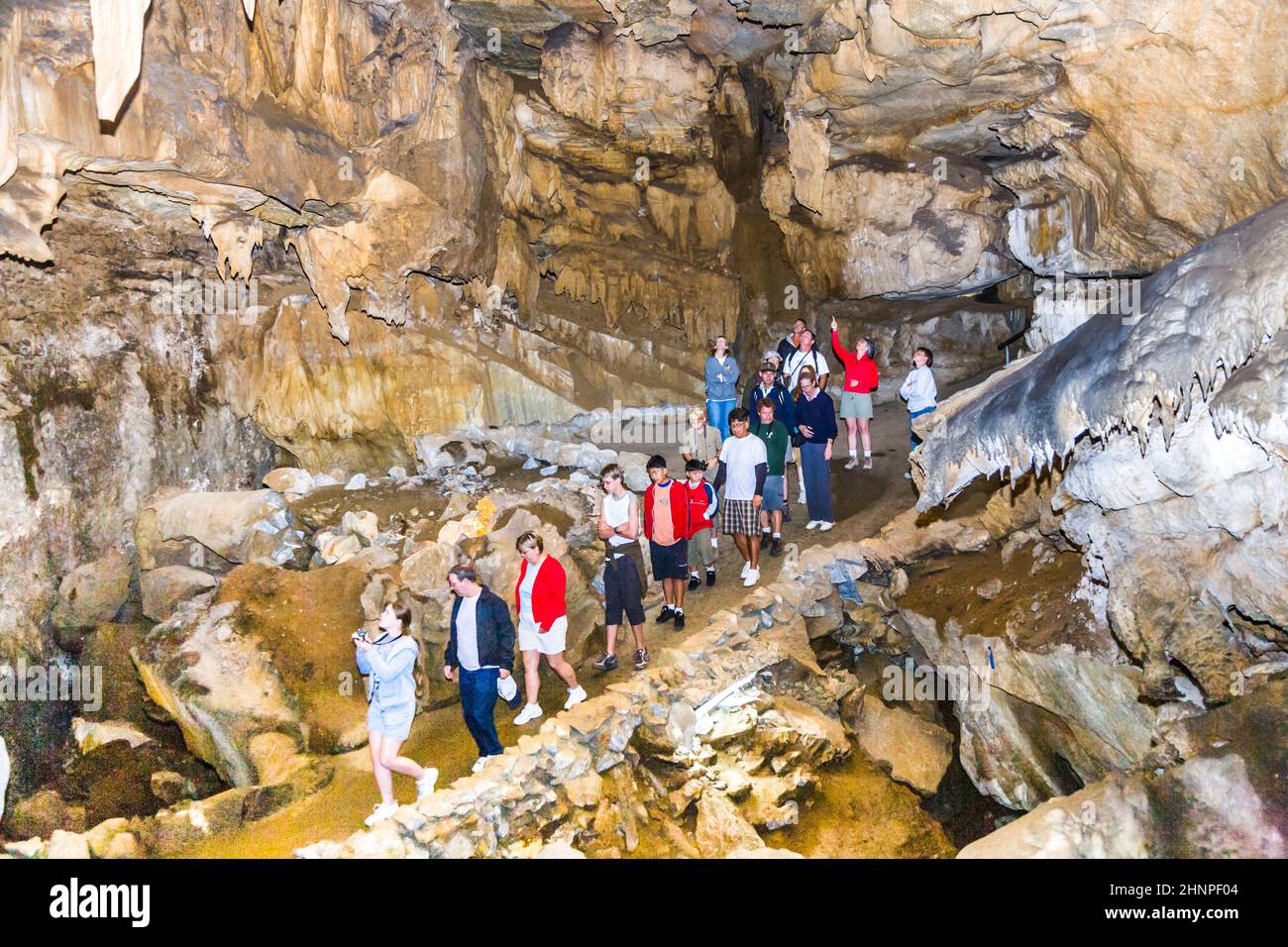 CRYSTAL CAVE SEQUOIA Stock Photo - Alamy