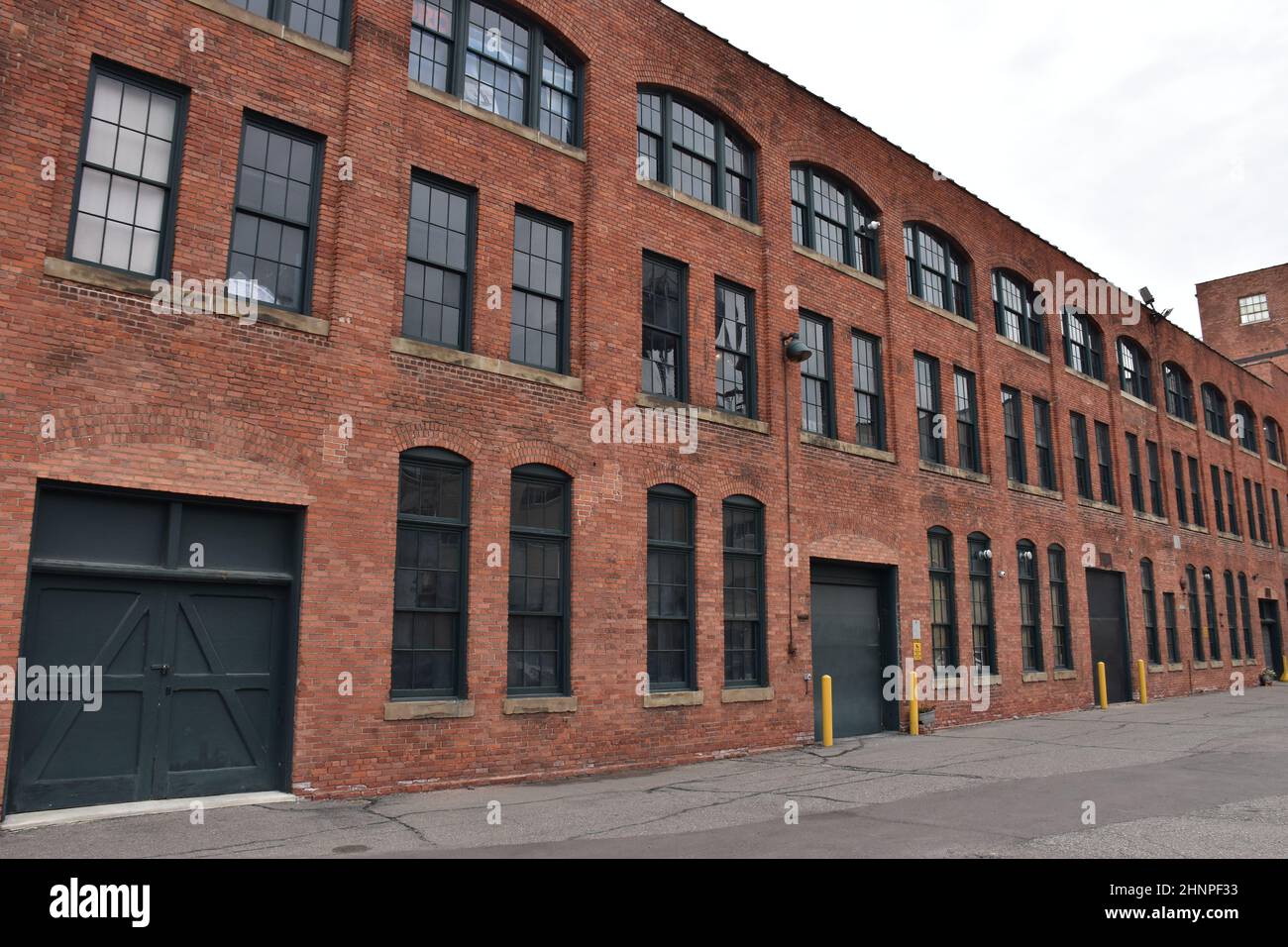 The 1904 Ford Piquette Avenue Plant in the Milwaukee Junction area of ...