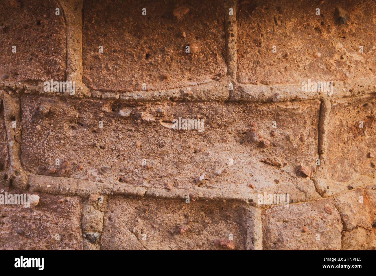 Old brick wall. stone wall background. abstract brown grunge texture ...