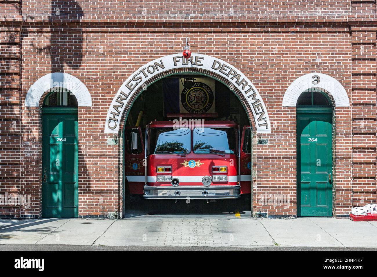 Charleston Fire Department Stock Photo - Alamy