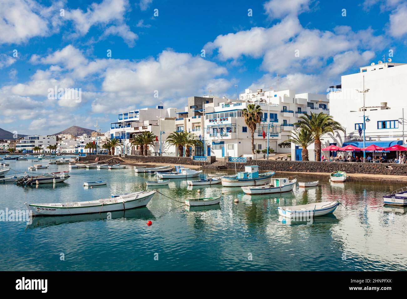 Charco de San Gines in Arrecife, Spain Stock Photo - Alamy