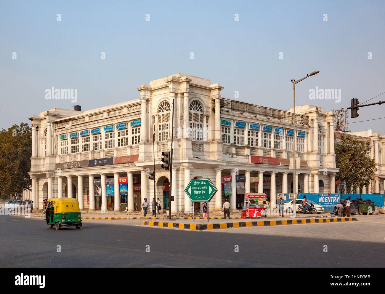 people at Connaught Place Stock Photo - Alamy