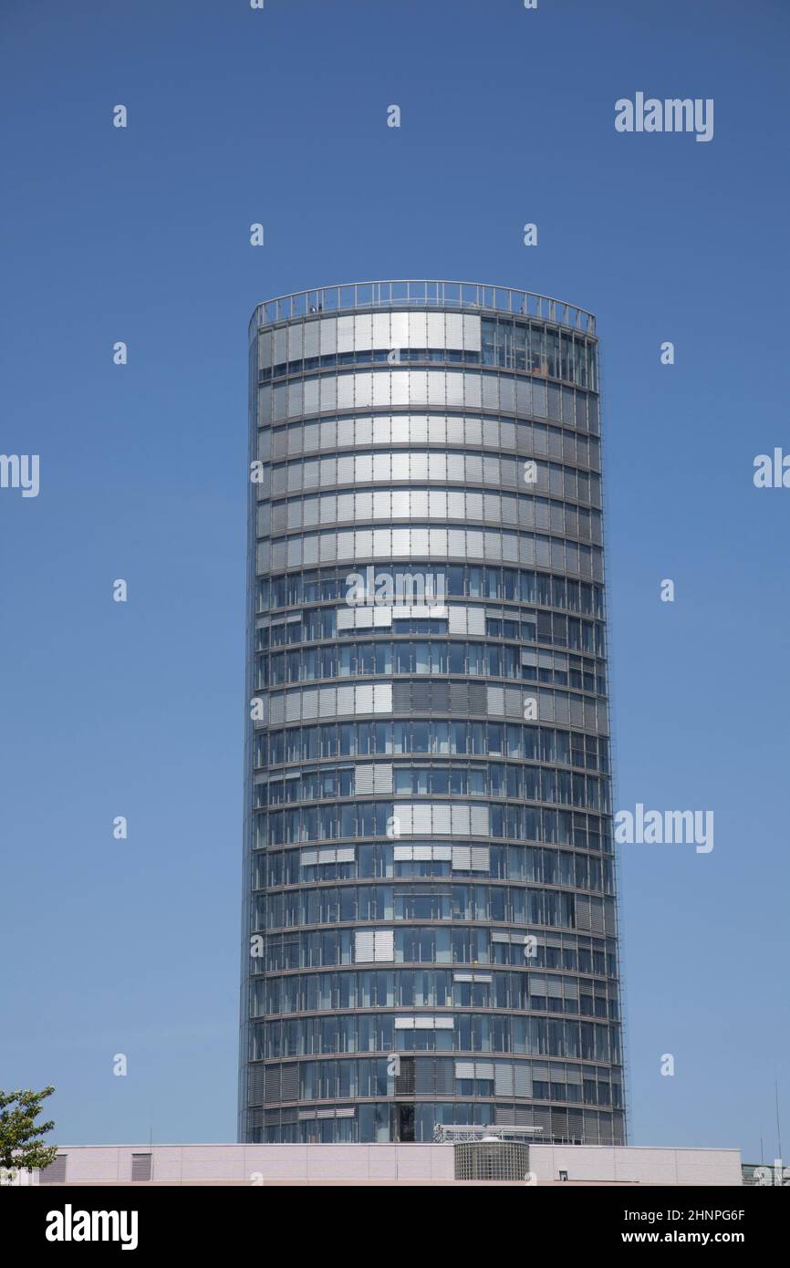 Koeln triangle, famous building near Köln Messe-Deutz ( Cologne trade ...