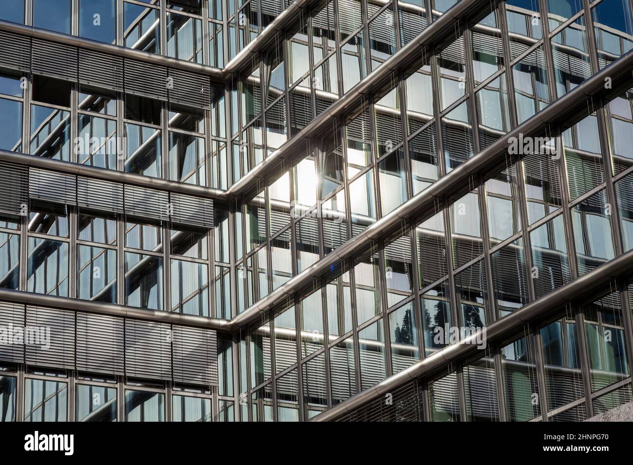detail of terminal facade Stock Photo - Alamy