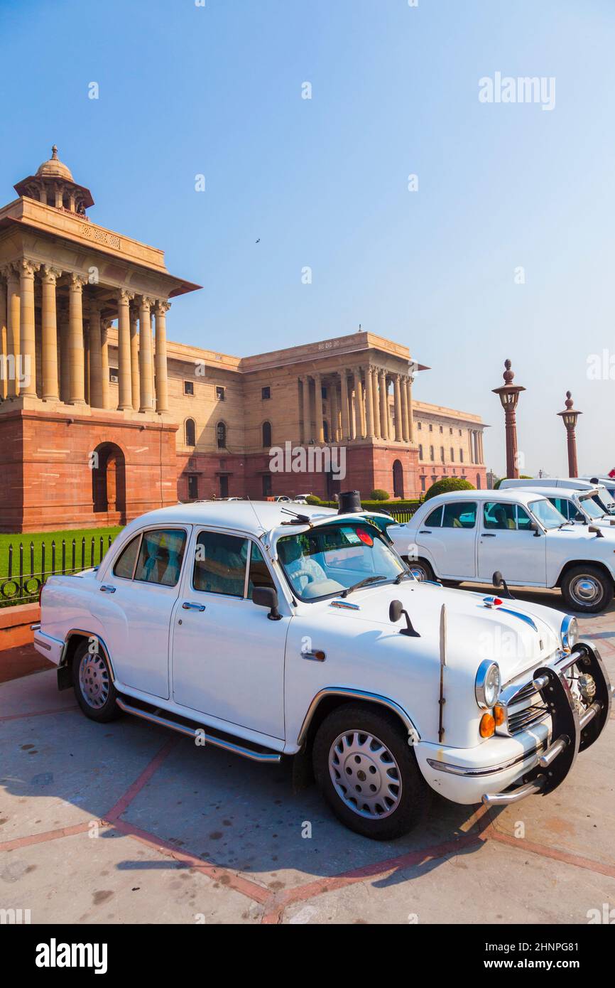 North block delhi hi-res stock photography and images - Alamy