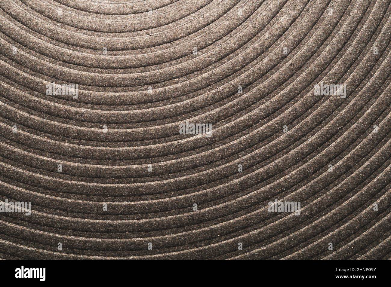 Geometric background with stripes. black texture with parallel curved ...