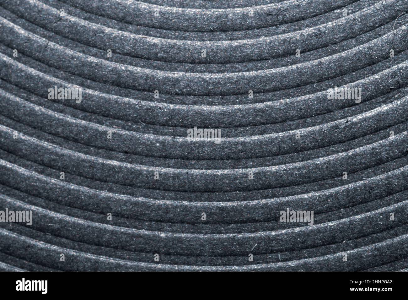 Geometric background with stripes. black texture with parallel curved ...