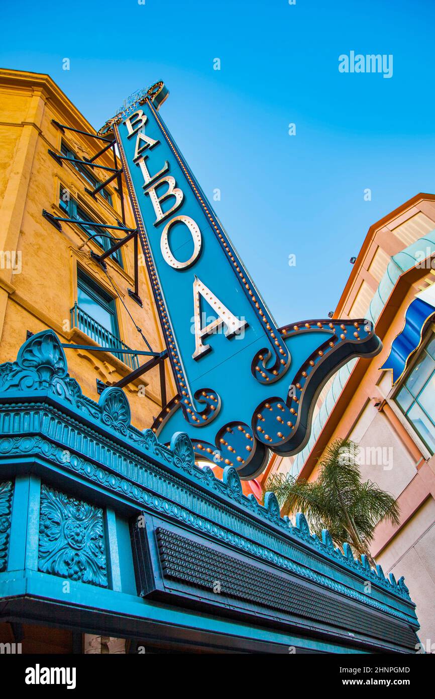 San Diego Balboa Theater High Resolution Stock Photography and Images ...
